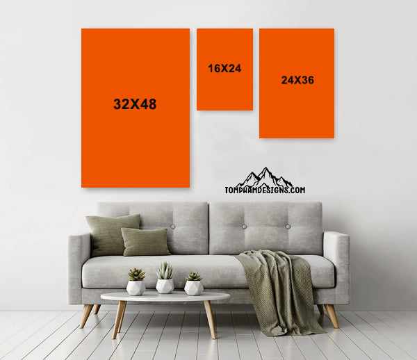 Size Chart – Tom Pham Designs