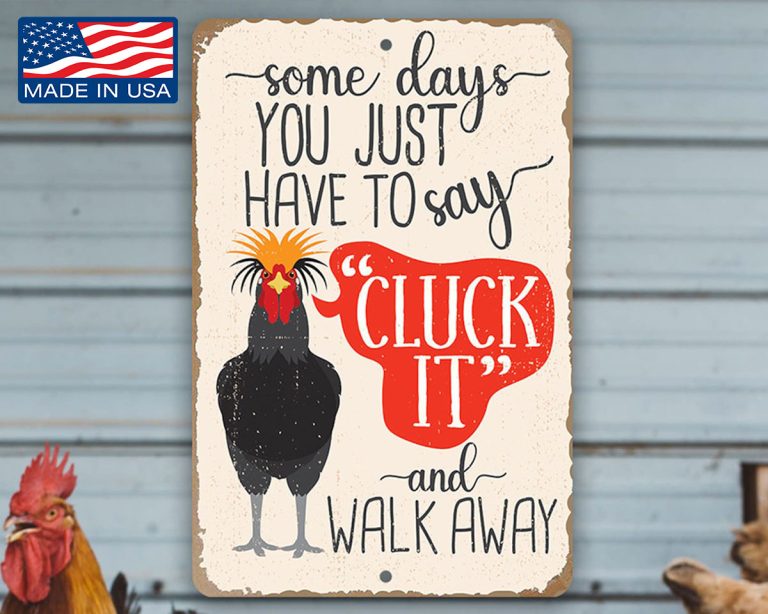 Personalized Chicken Coop Sign Metal Chicken Sign Indoor Outdoor Made ...