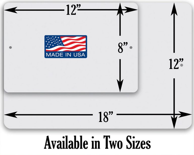 Personalized Cut Metal Patio Signs Indoor Outdoor TMS144 – Tom Pham Designs