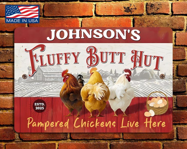 Personalized Cut Metal Patio Signs Indoor Outdoor TMS144 – Tom Pham Designs