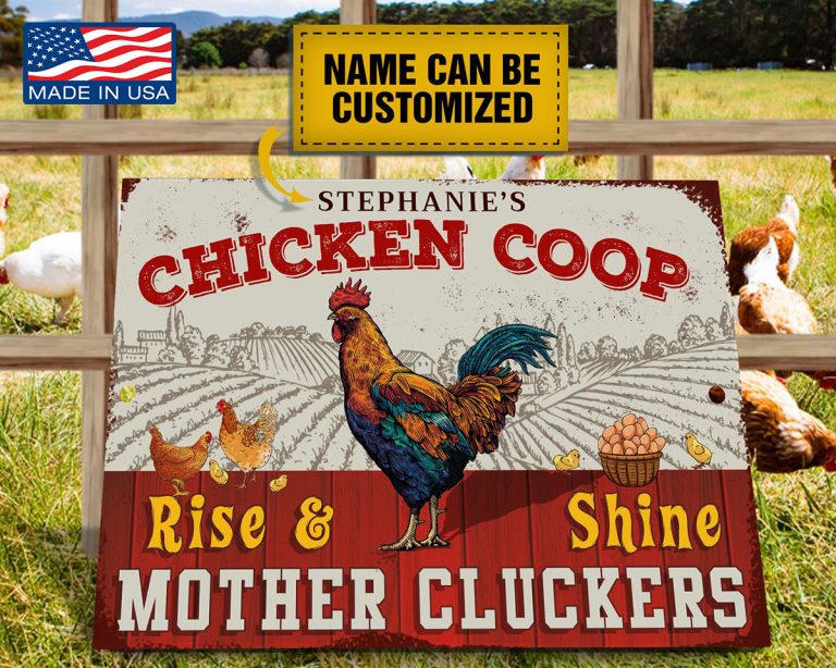 Chicken Coop Sign – Page 2 – Tom Pham Designs