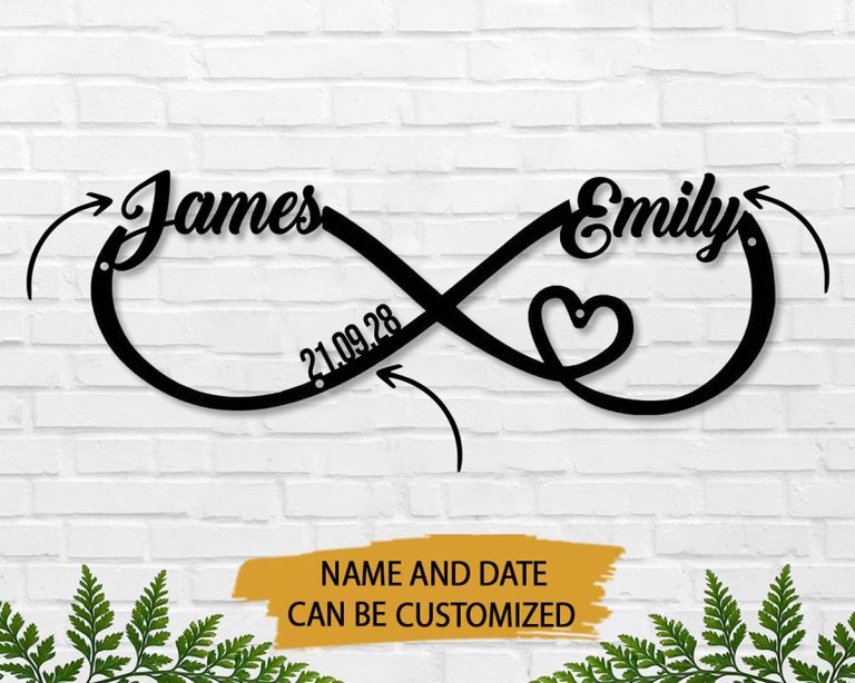 Metal Monogram Signs – Tom Pham Designs