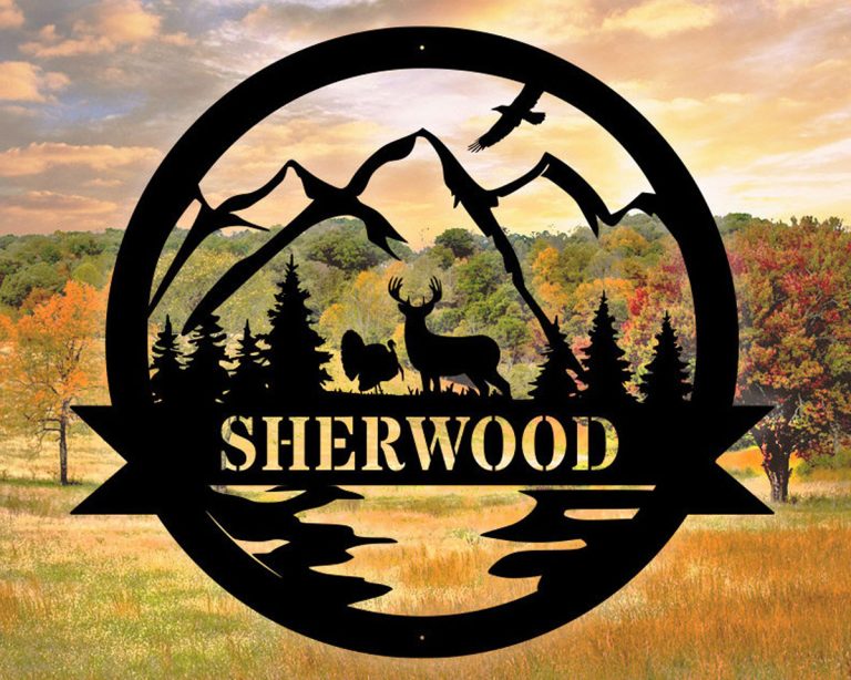 Metal Deer Signs – Tom Pham Designs