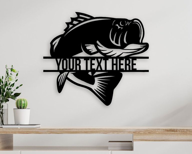 Metal Fishing Signs – Tom Pham Designs