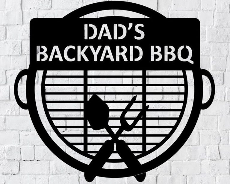 Metal BBQ Signs – Tom Pham Designs
