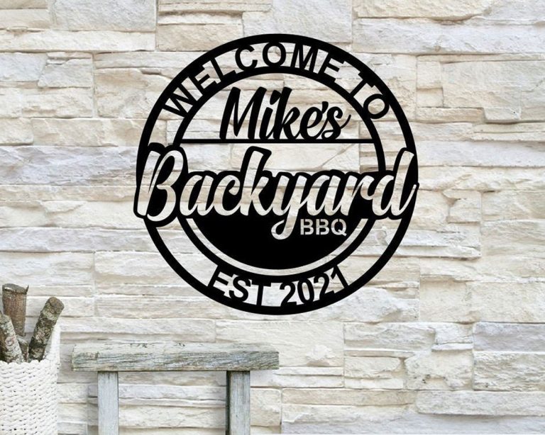 Metal BBQ Signs – Tom Pham Designs