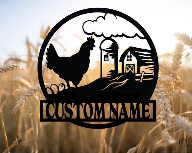 Metal Farm Signs – Tom Pham Designs