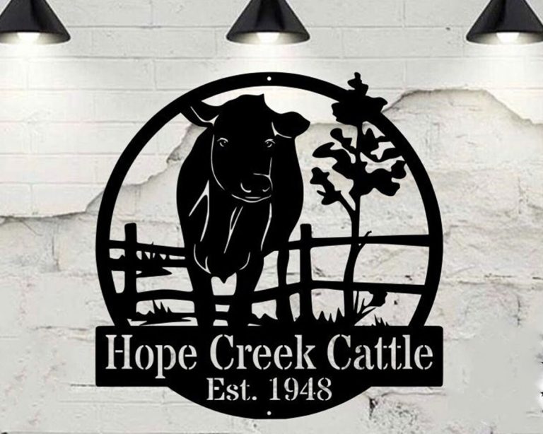 Metal Farm Signs – Tom Pham Designs