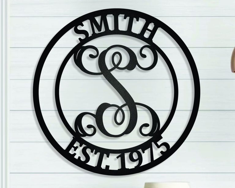 Metal Monogram Signs – Page 3 – Tom Pham Designs