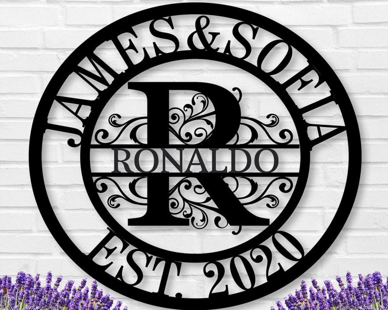 Metal Monogram Signs – Page 3 – Tom Pham Designs