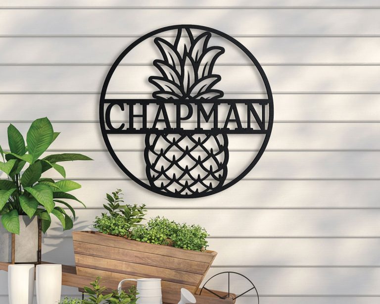 Metal Monogram Signs – Page 5 – Tom Pham Designs