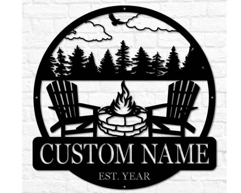 Metal Monogram Signs – Tom Pham Designs