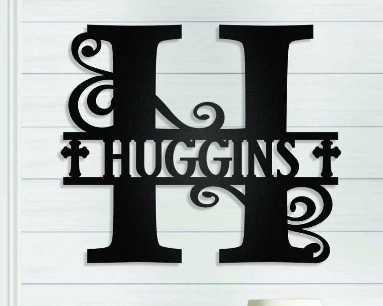 Metal Monogram Signs – Page 2 – Tom Pham Designs