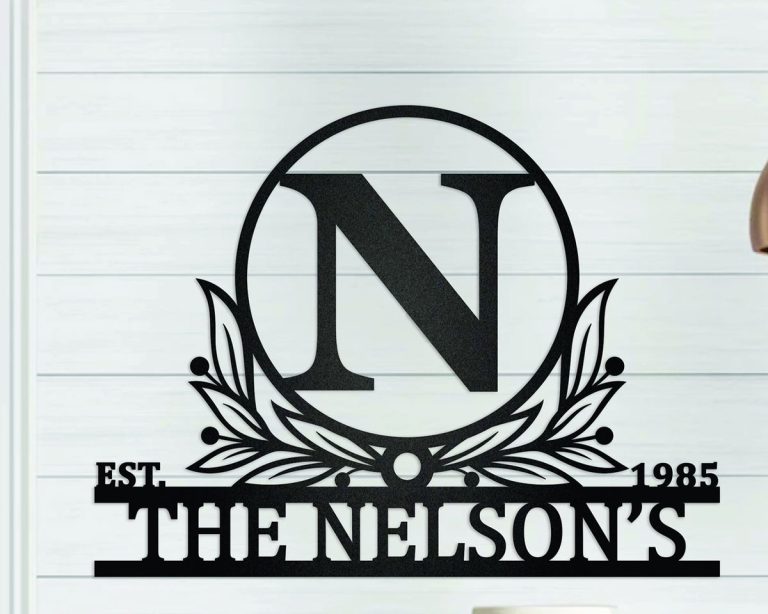 Metal Monogram Signs – Page 2 – Tom Pham Designs