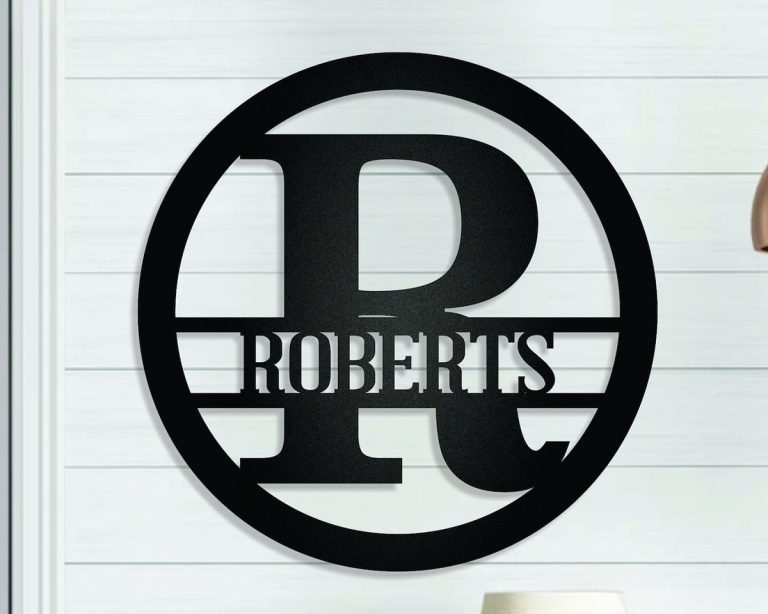 Metal Monogram Signs – Page 6 – Tom Pham Designs