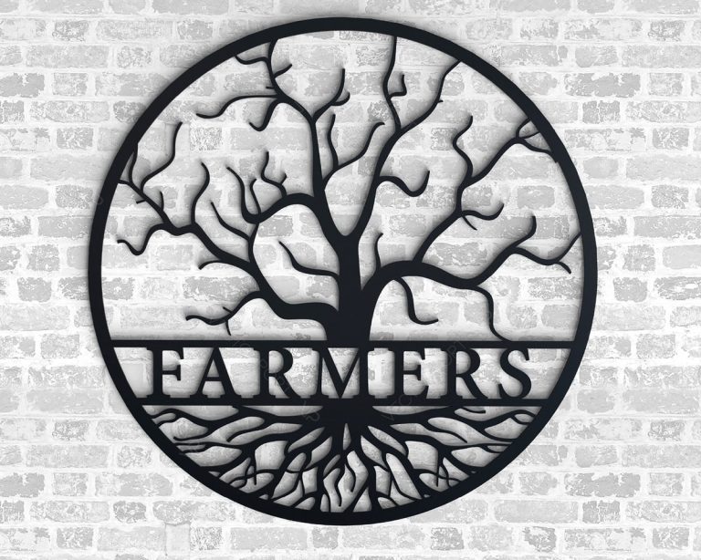 Metal Monogram Signs – Page 3 – Tom Pham Designs