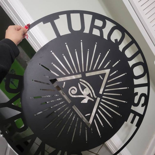 Personalized Metal Garden Signs Made in the USA TMS69 – Tom Pham Designs