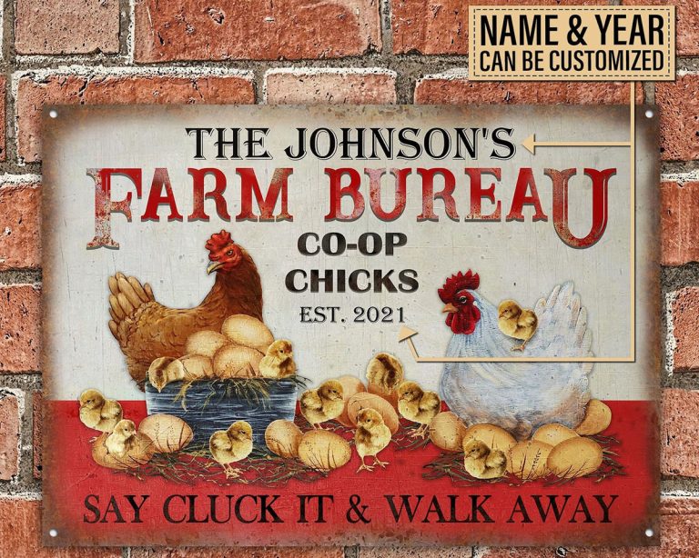 Chicken Coop Sign – Tom Pham Designs