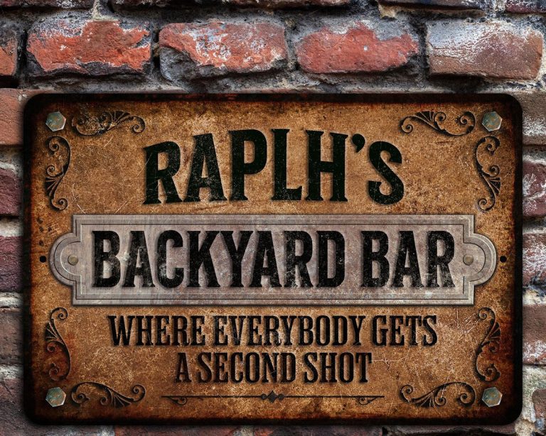 Metal Bar Signs – Tom Pham Designs