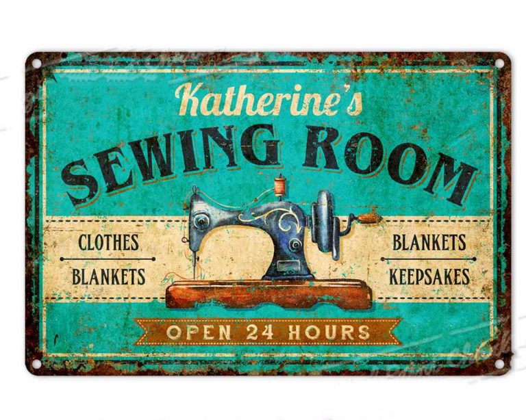Sewing Room Signs – Tom Pham Designs