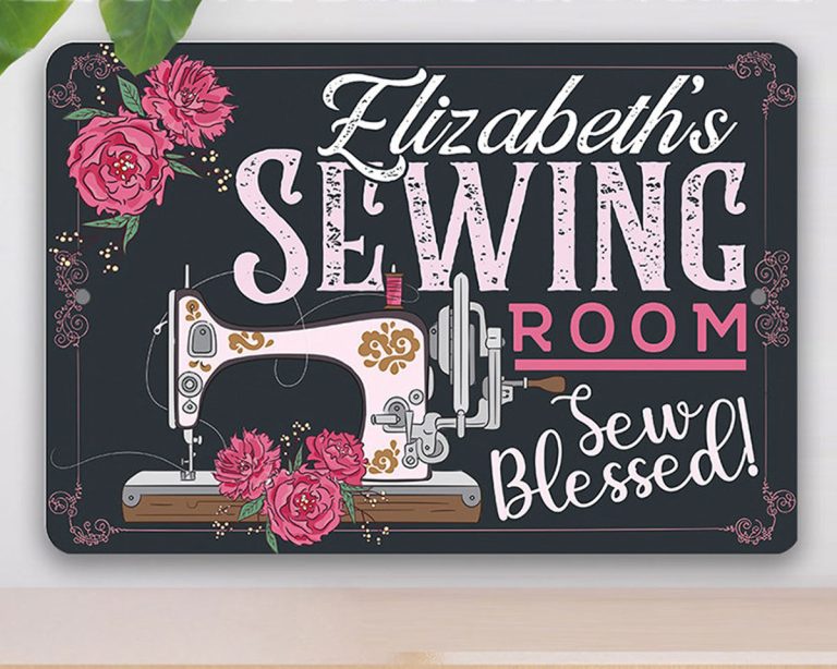 Sewing Room Signs – Tom Pham Designs