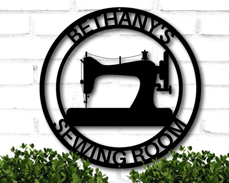 Personalized Sewing Room Signs Indoor Outdoor Made in the USA TMS554 ...
