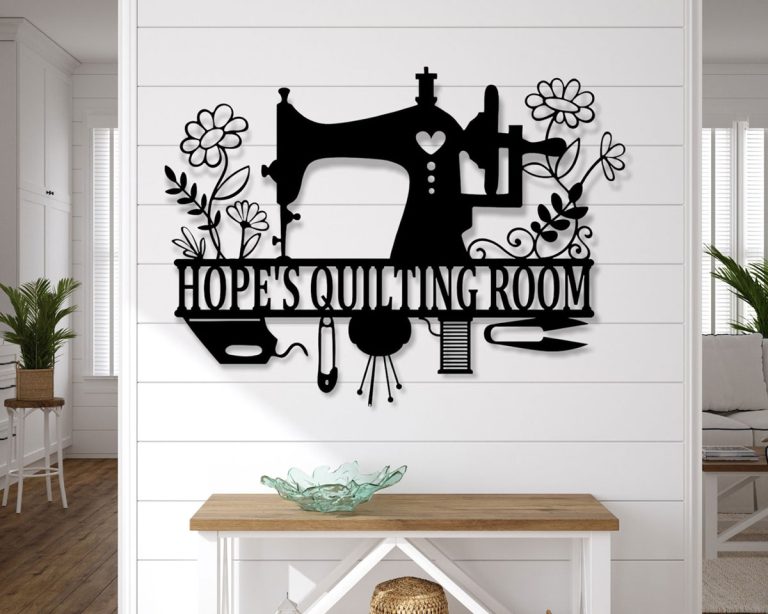 Personalized Sewing Room Signs Indoor Outdoor Made in the USA TMS561 ...