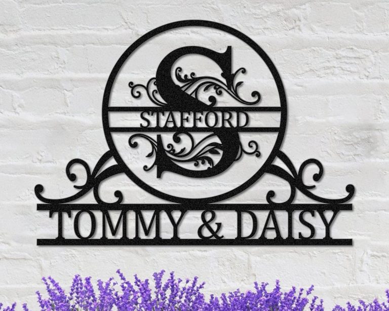 Metal Monogram Signs – Page 2 – Tom Pham Designs