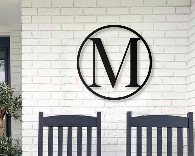 Metal Monogram Signs – Page 3 – Tom Pham Designs