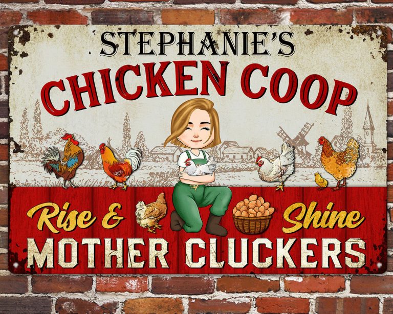 Chicken Coop Sign – Tom Pham Designs
