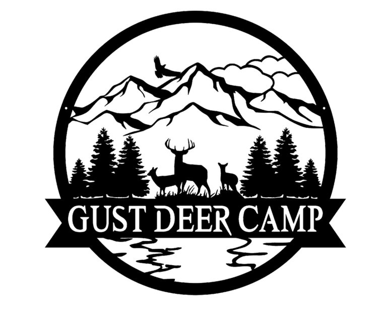 Outdoor Monogram Signs TMS859 – Tom Pham Designs