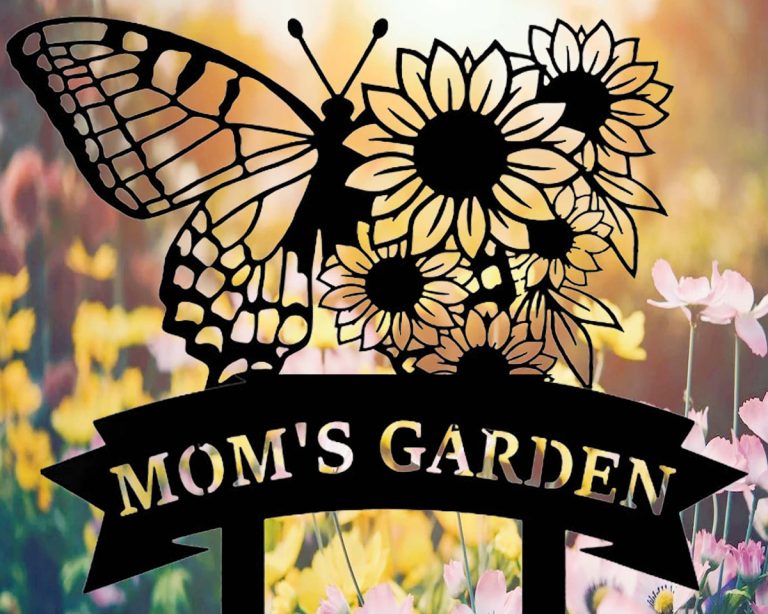 Personalized Cut Metal Garden Signs Indoor Outdoor TMS836 – Tom Pham ...