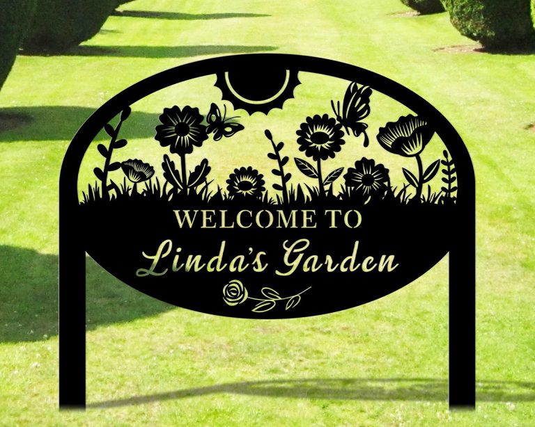 Metal Garden Signs – Tom Pham Designs