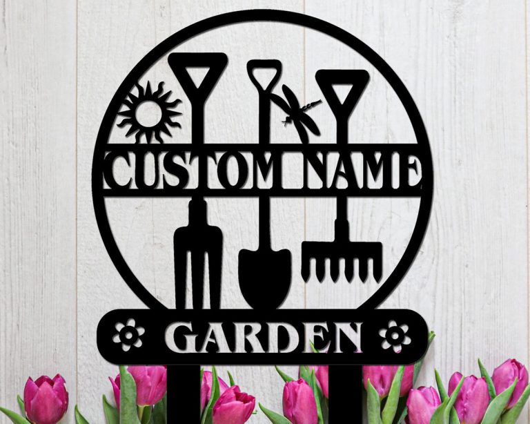 Metal Garden Signs – Tom Pham Designs
