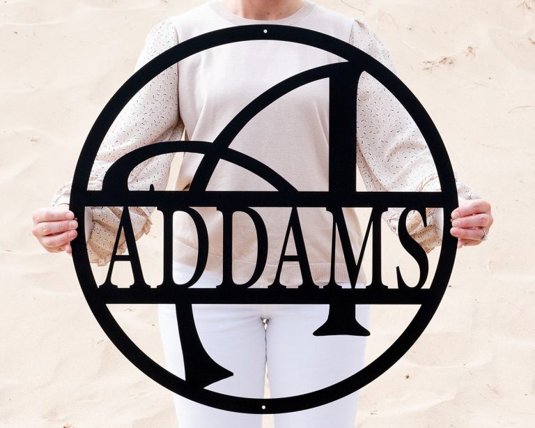 Metal Monogram Signs – Page 3 – Tom Pham Designs