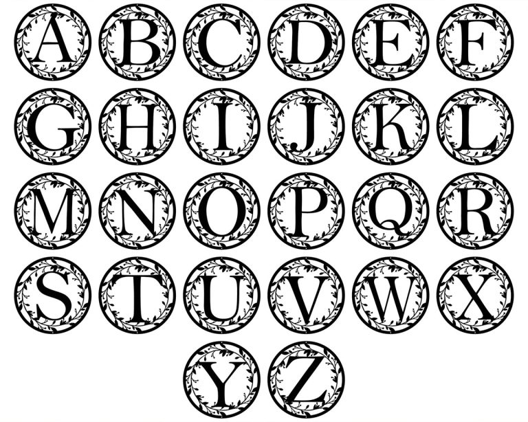 Metal Monogram Signs – Tom Pham Designs