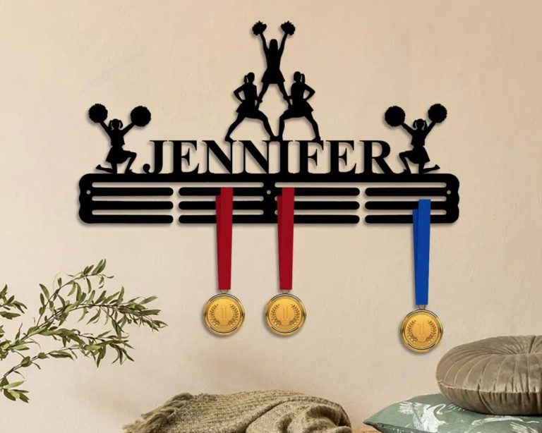 Personalized Swimming Medal Holder Hanger Steel Metal Signs TMS962 ...