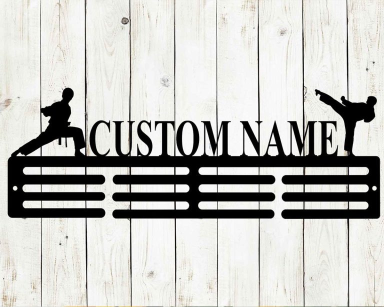 Karate Medal Holder – Tom Pham Designs