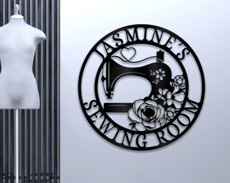 Sewing Room Signs – Tom Pham Designs