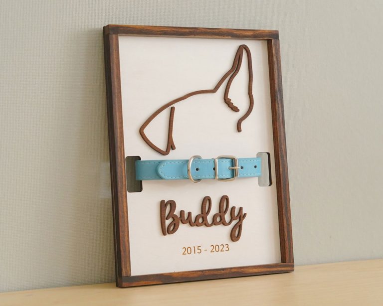 Dog Collar Frame – Tom Pham Designs