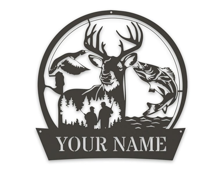 Metal Deer Signs – Tom Pham Designs