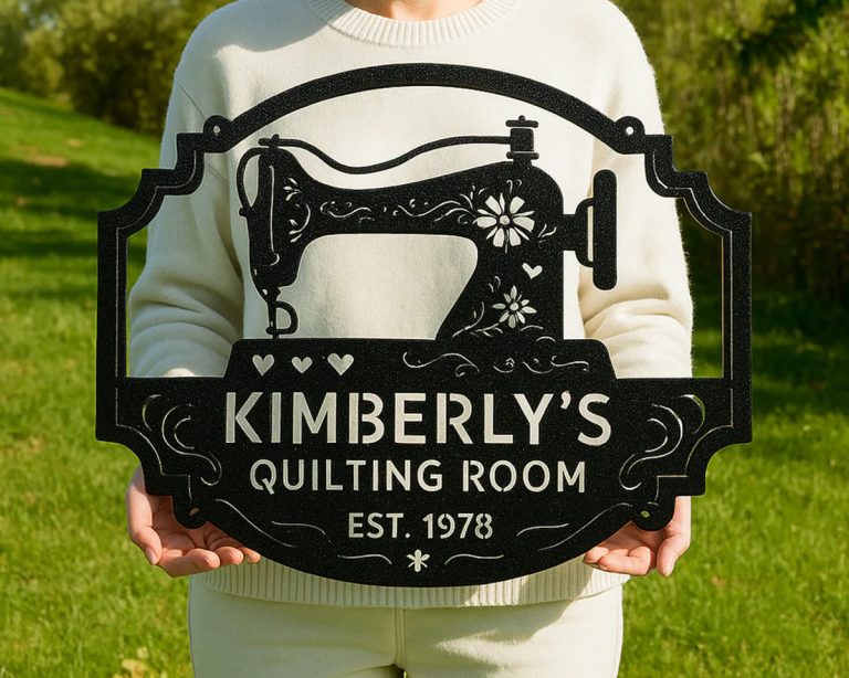 Sewing Room Signs – Tom Pham Designs